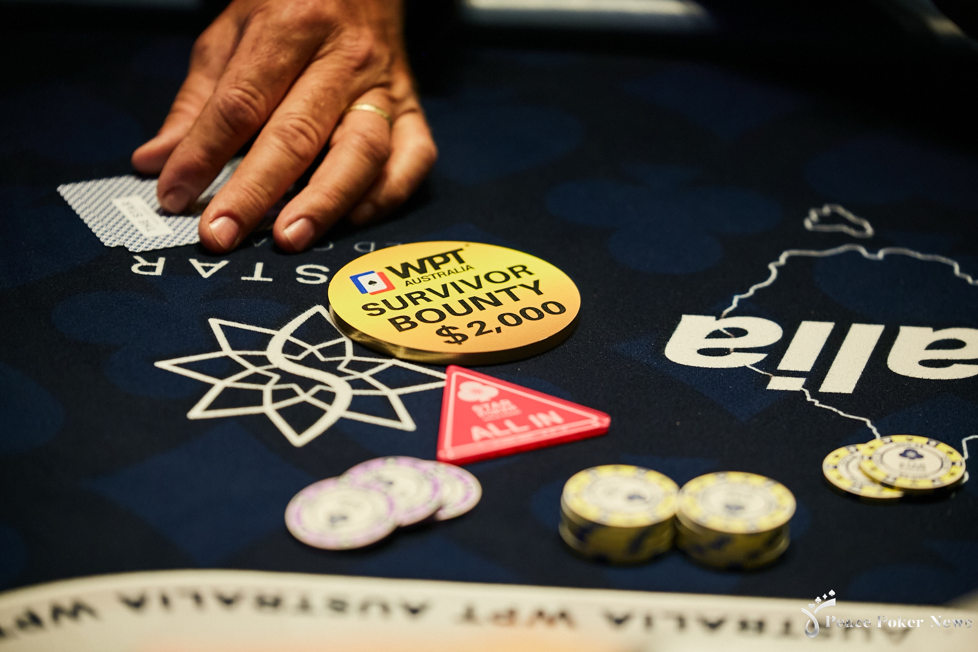 Player Suya Lee from South Korea is playing Outback Survivor Bounty Day ...