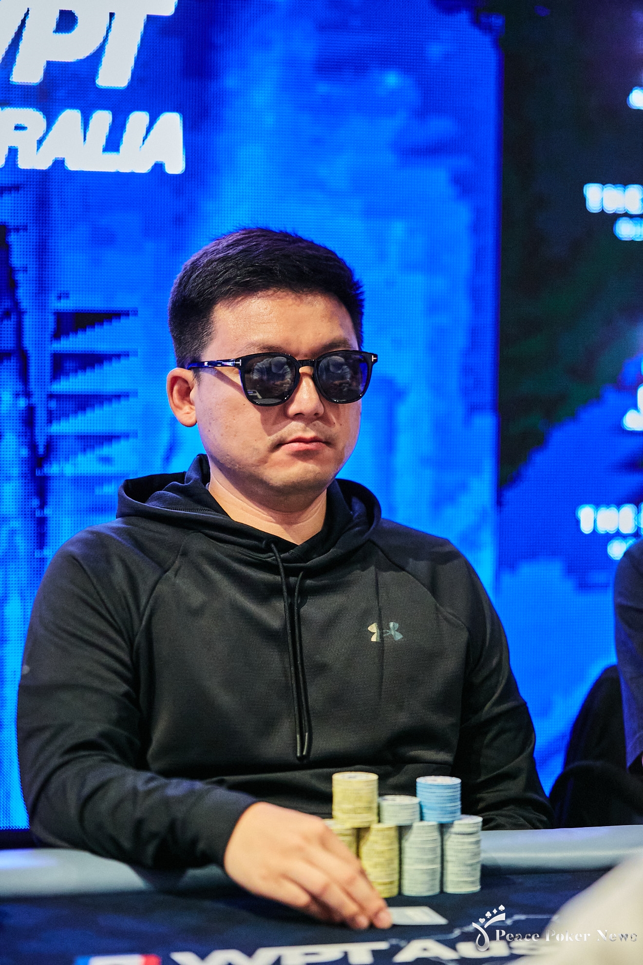 10K highroller Final table, Lee Jin Hoon of South Korea reaches the ...