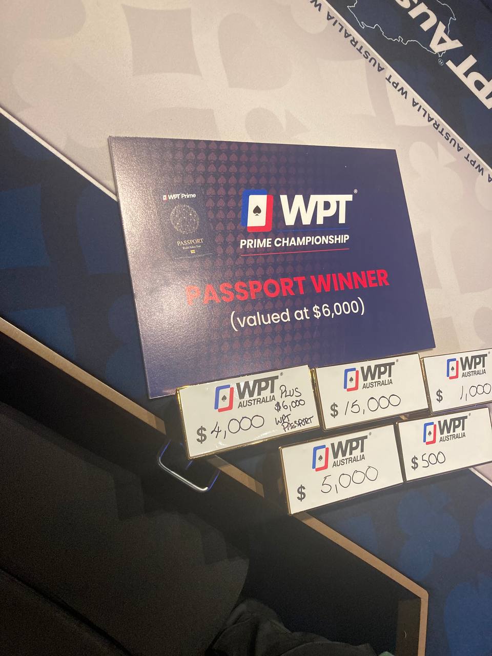 Mystery Bounty prize pool – Peace Poker News